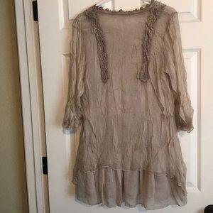 Pretty Angel | Tops | Pretty Angel Blouse Tunic Nwt | Poshmark